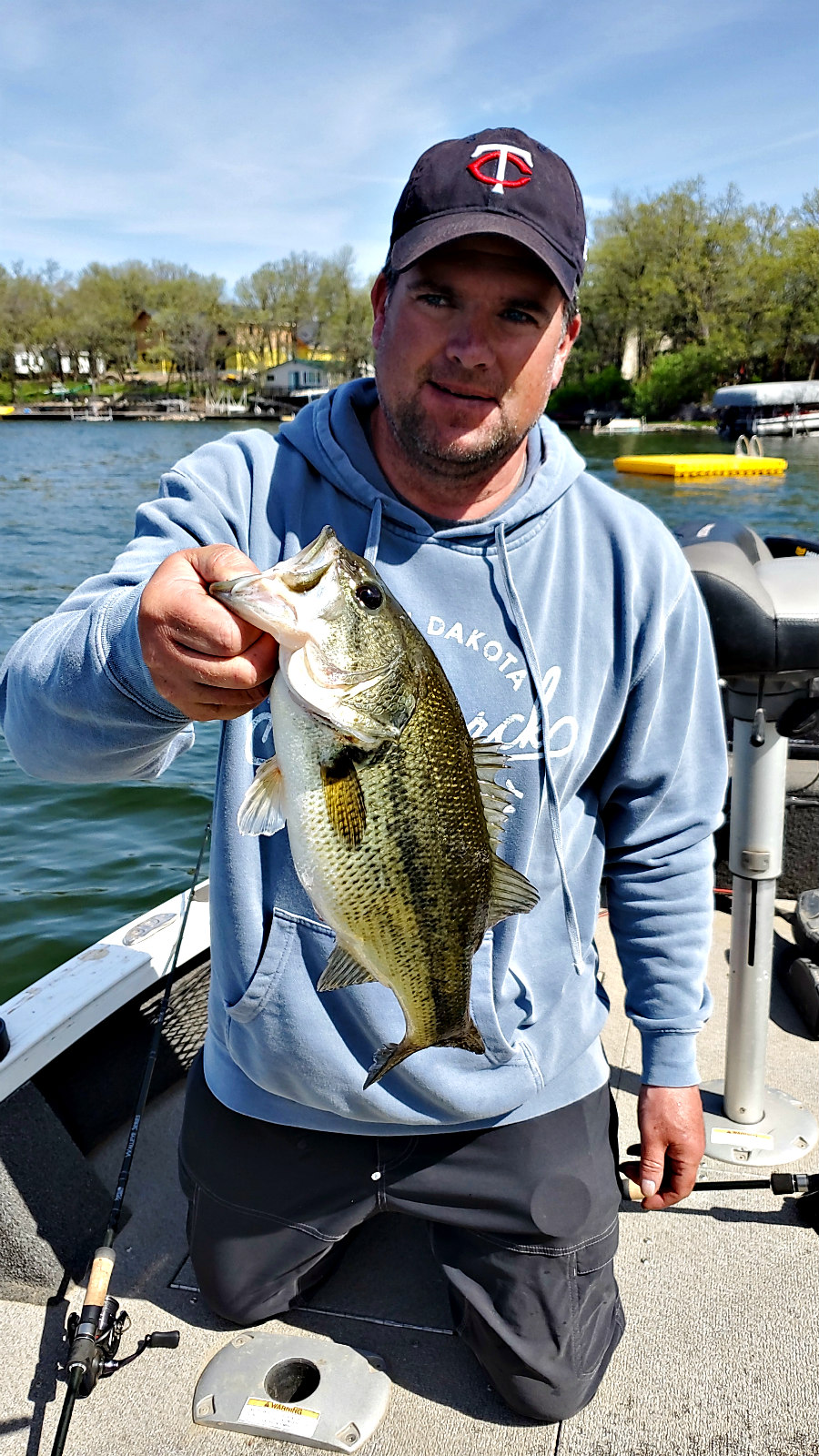 Wood Lake ND Bass Fishing Tournament Results